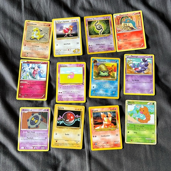 Pokemon | Other | 3 Random Pokmon Cards | Poshmark